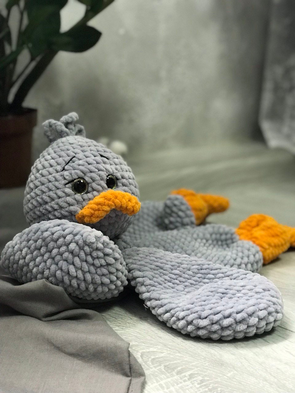 CROCHET PATTERN GOOSE - Etsy