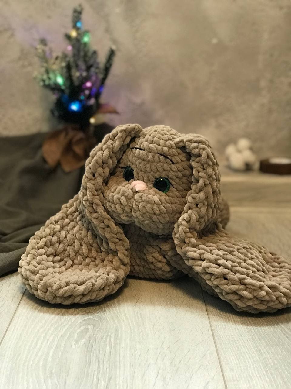 CROCHET PATTERN BUNNY - Etsy