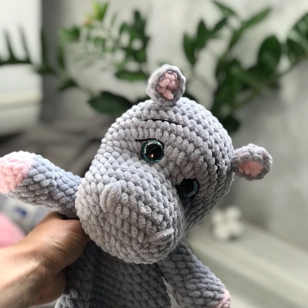 Hippo Pattern - Etsy