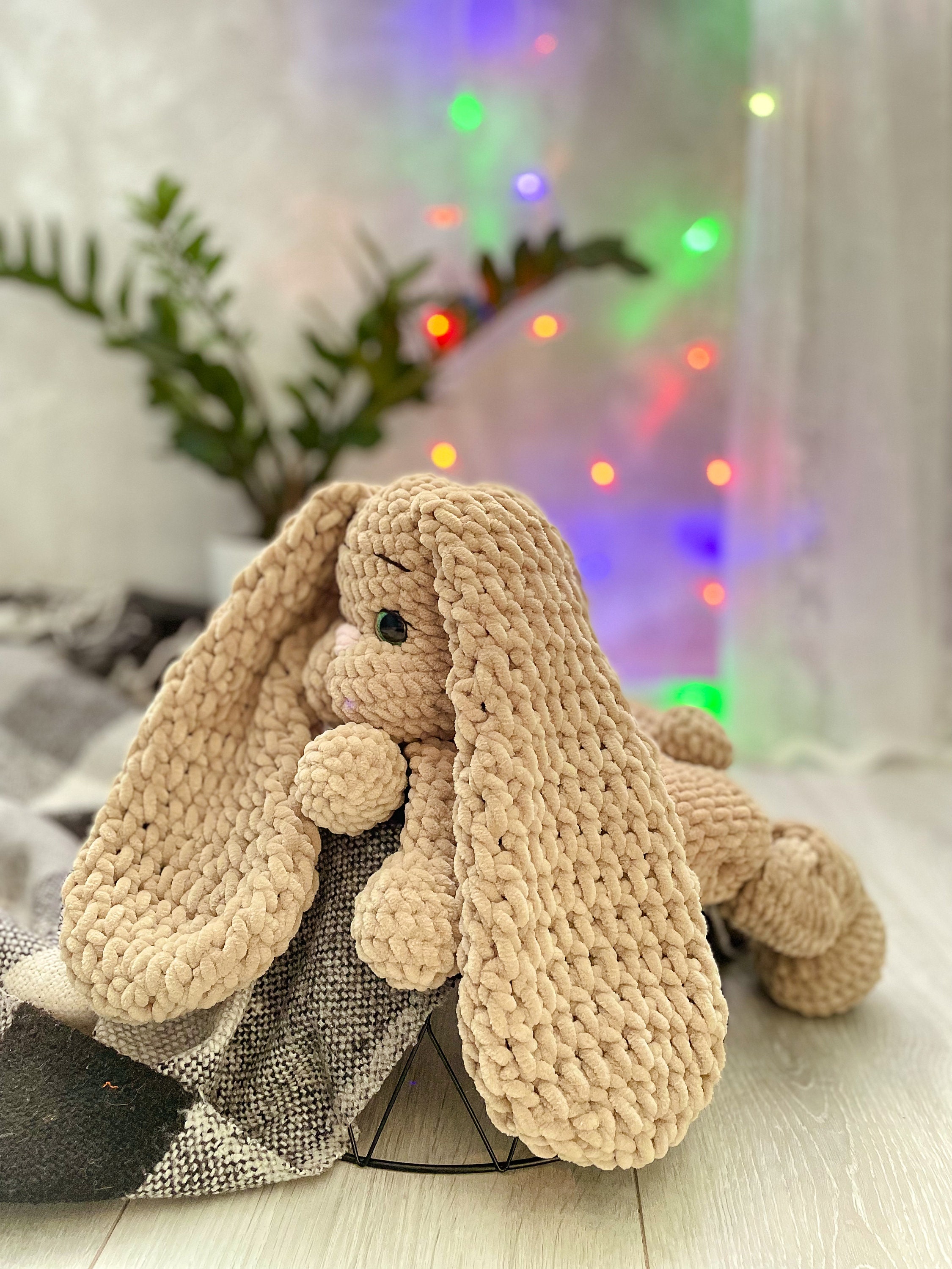 CROCHET PATTERN BUNNY - Etsy