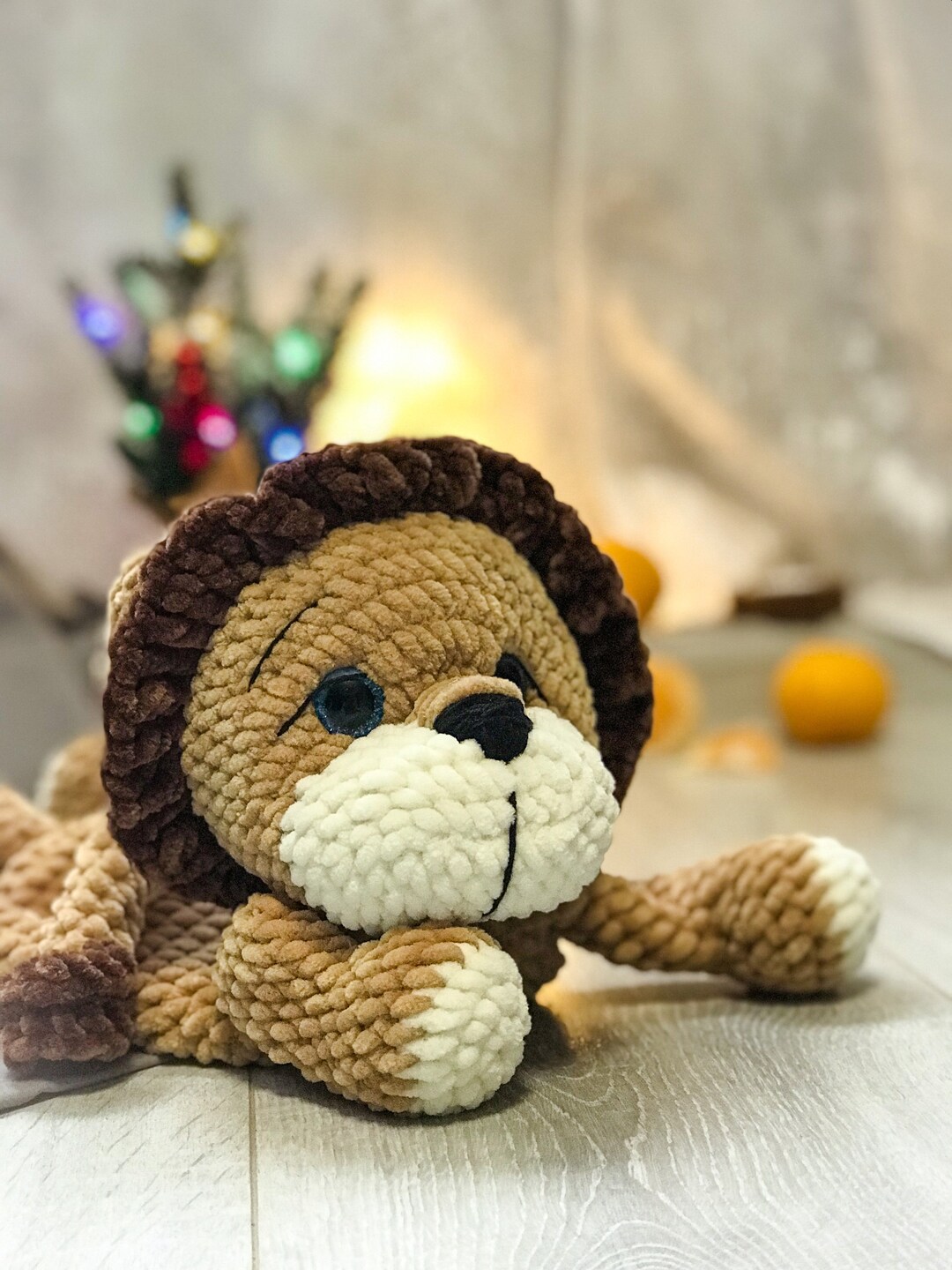 LION TOY - Etsy