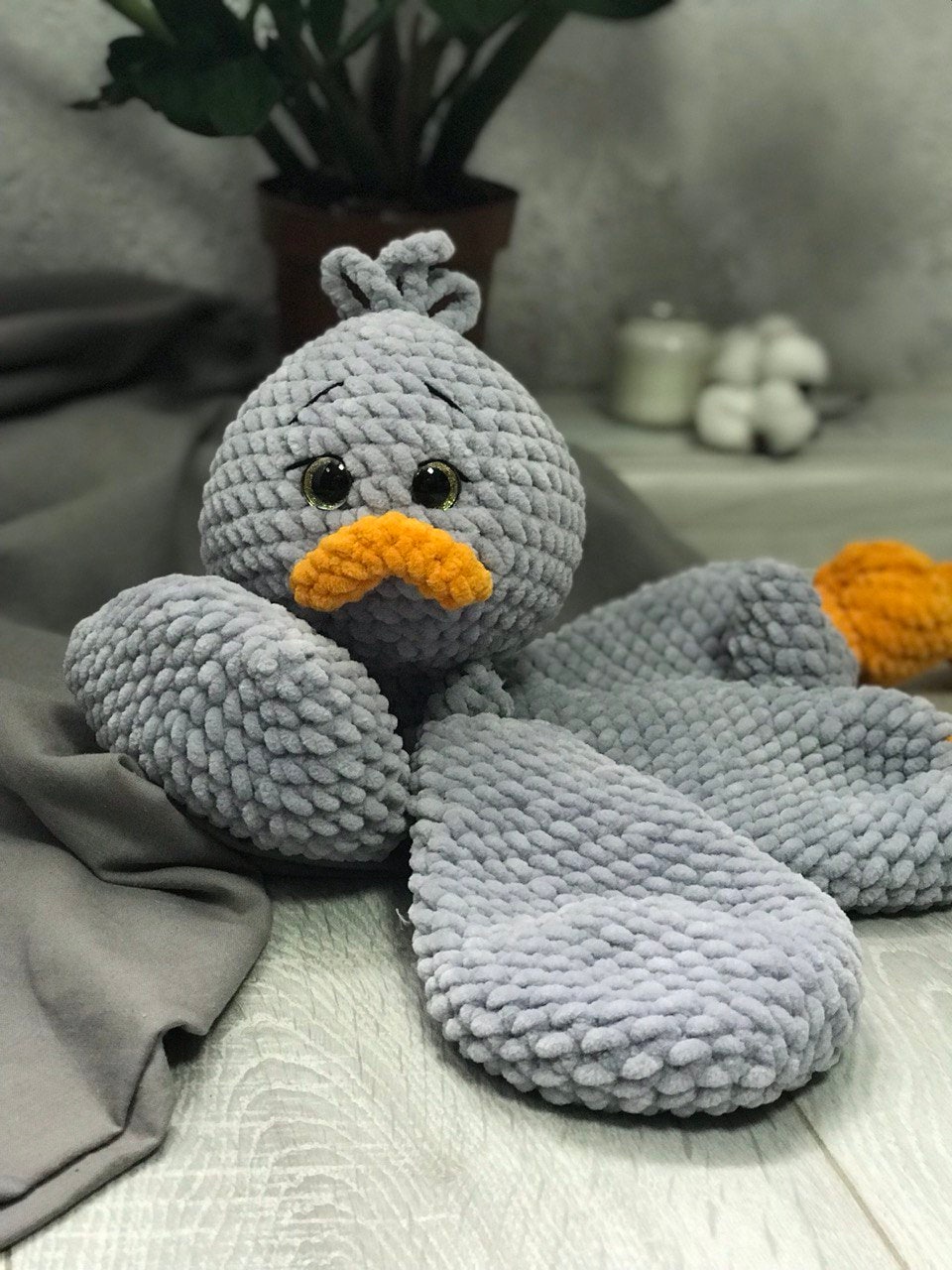 CROCHET PATTERN GOOSE - Etsy