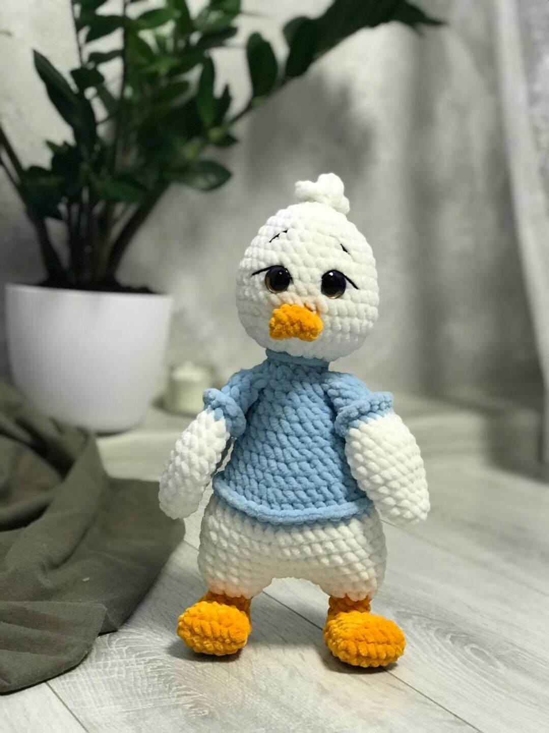 CROCHET PATTERN GOOSE - Etsy