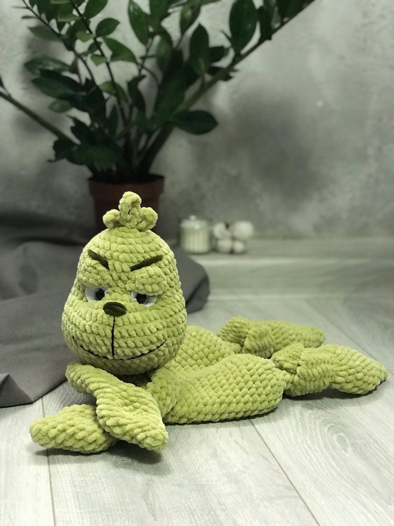 Crochet Pattern Grinch, Dragon, Deer - Etsy
