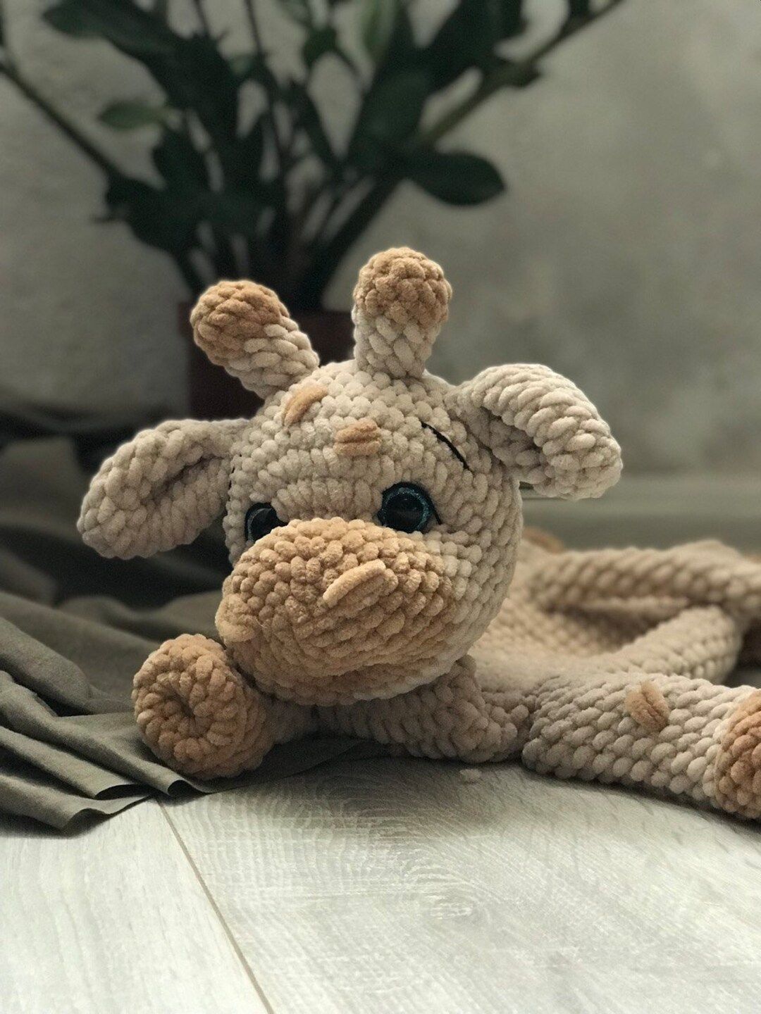 Giraffe Crochet Pattern Plushies Amigurumi - Etsy