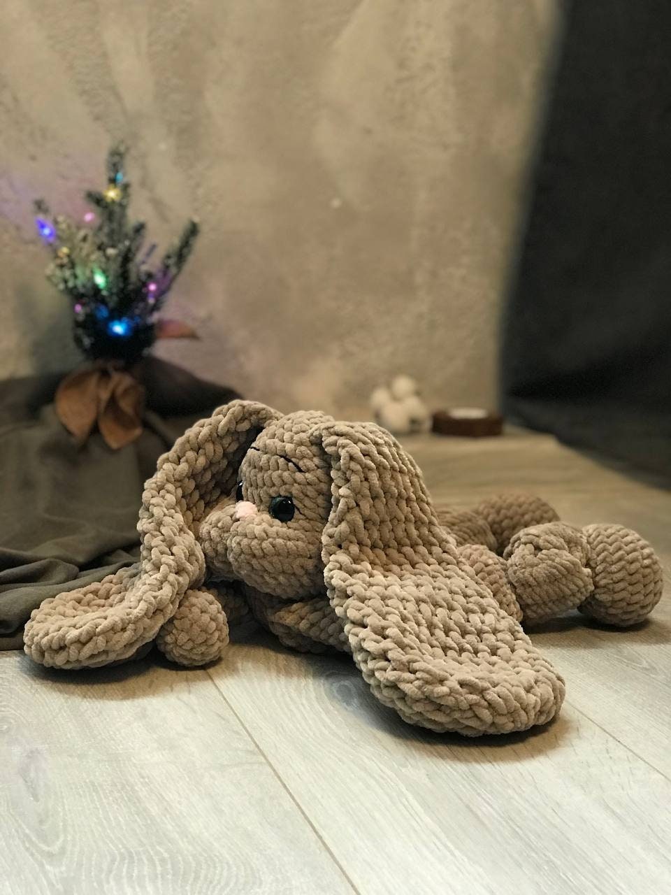 CROCHET PATTERN BUNNY - Etsy