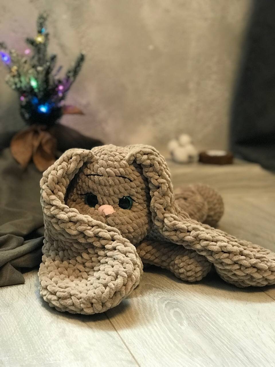 CROCHET PATTERN BUNNY - Etsy