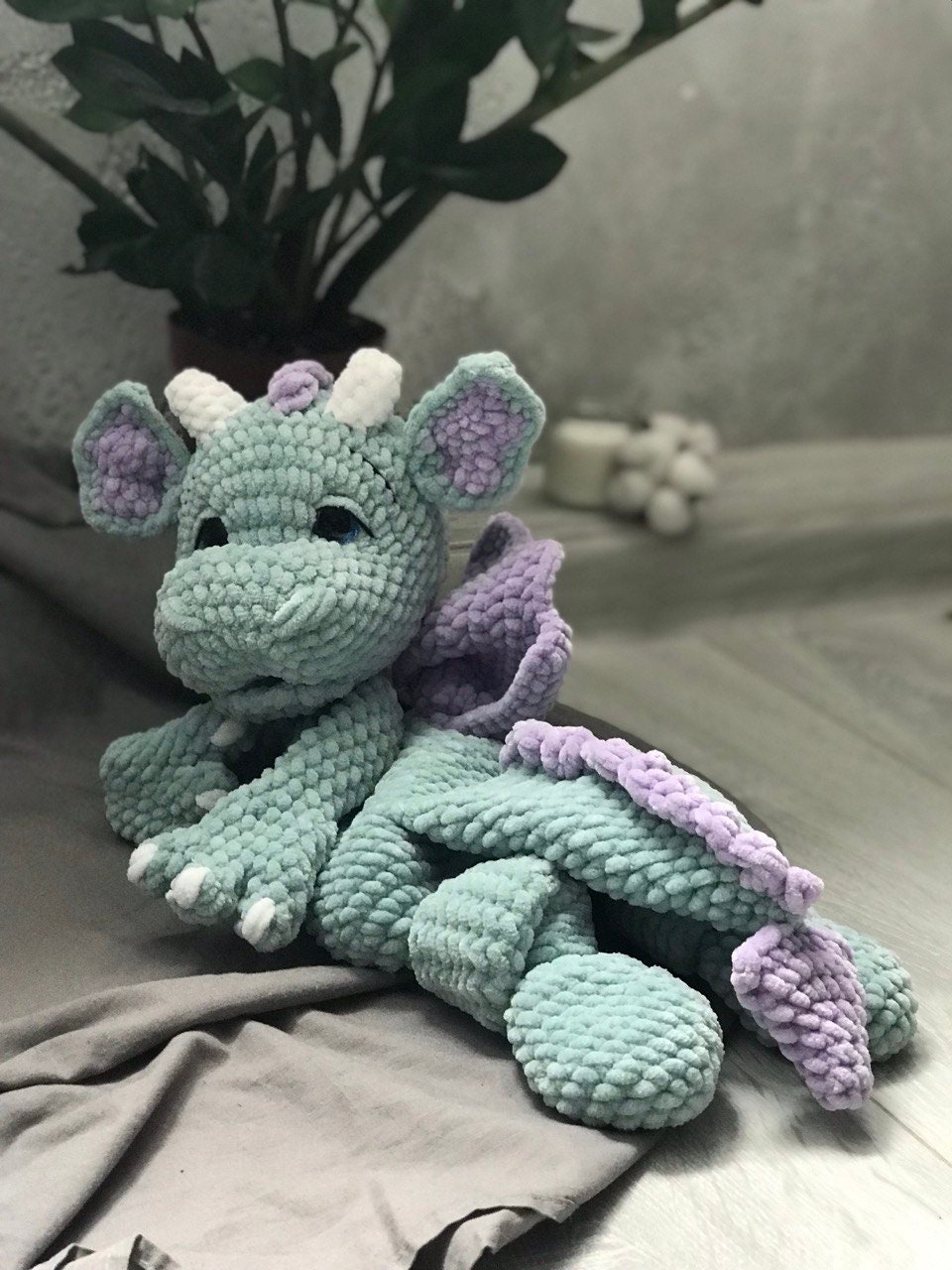 Crochet Pattern Grinch, Dragon, Deer - Etsy