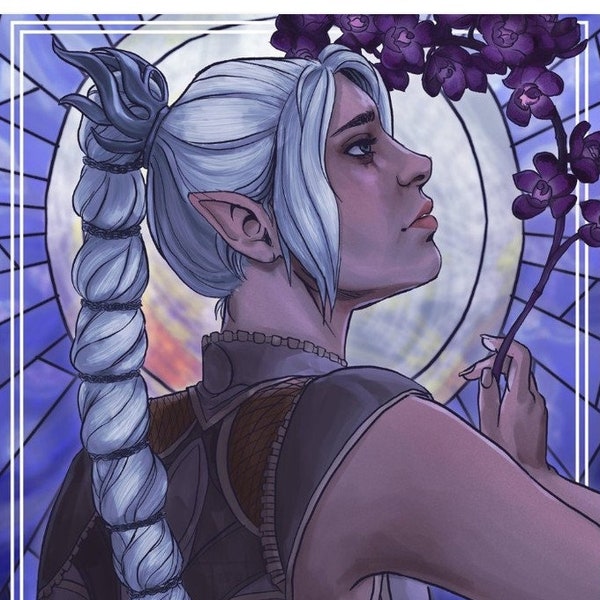 Shadowheart Body Pillow - Etsy