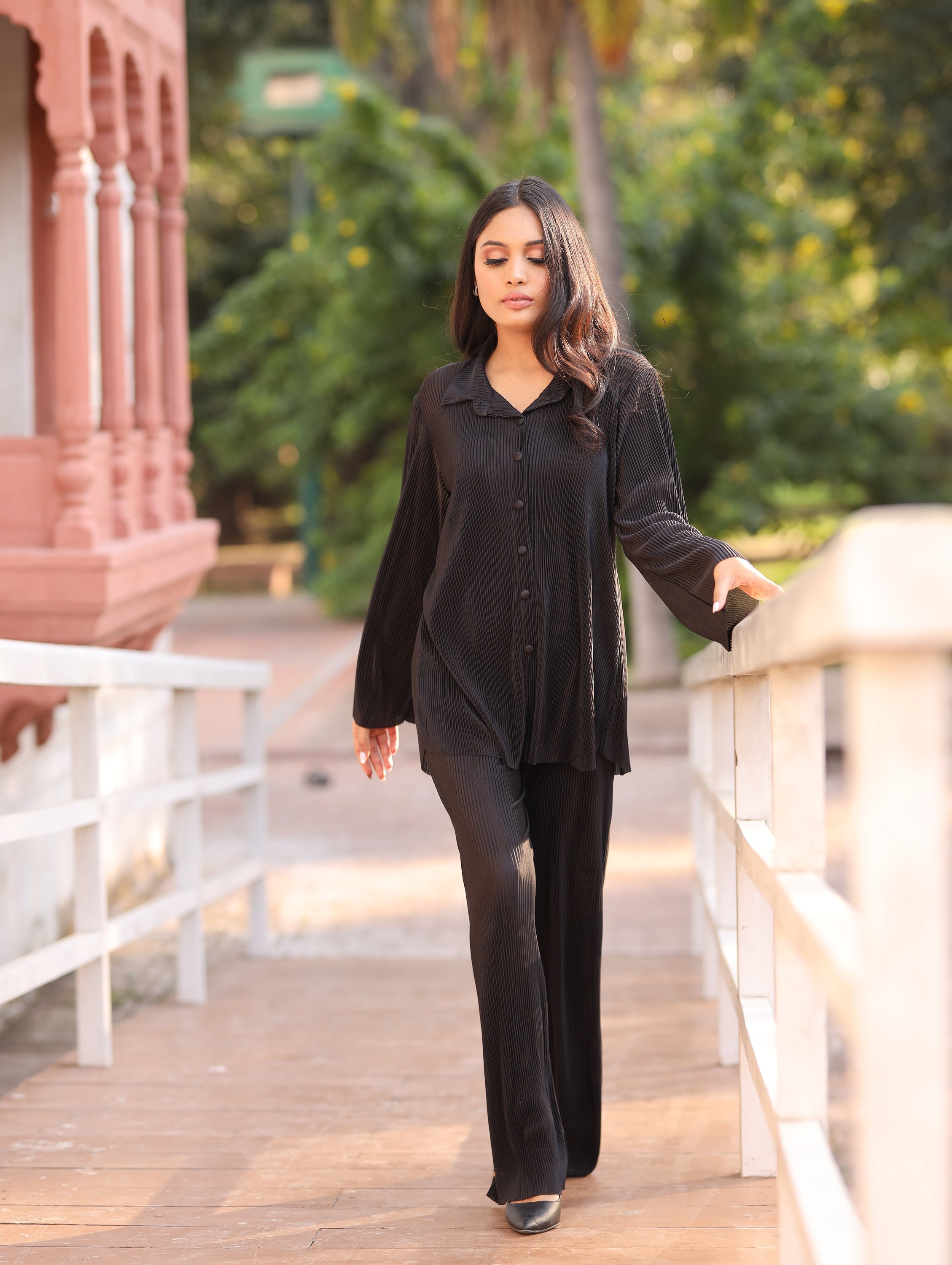 Pleated Cord Set - Etsy