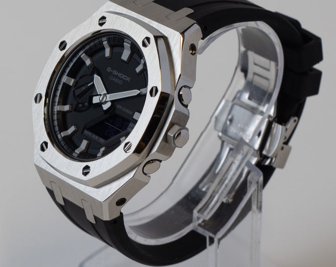 Casio G-shock GA 2100 Custom Casioak Mod - Etsy