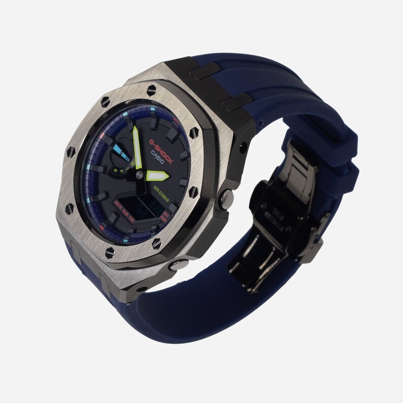 Casio G-shock RGB GA 2100 Custom Casioak Mod - Etsy