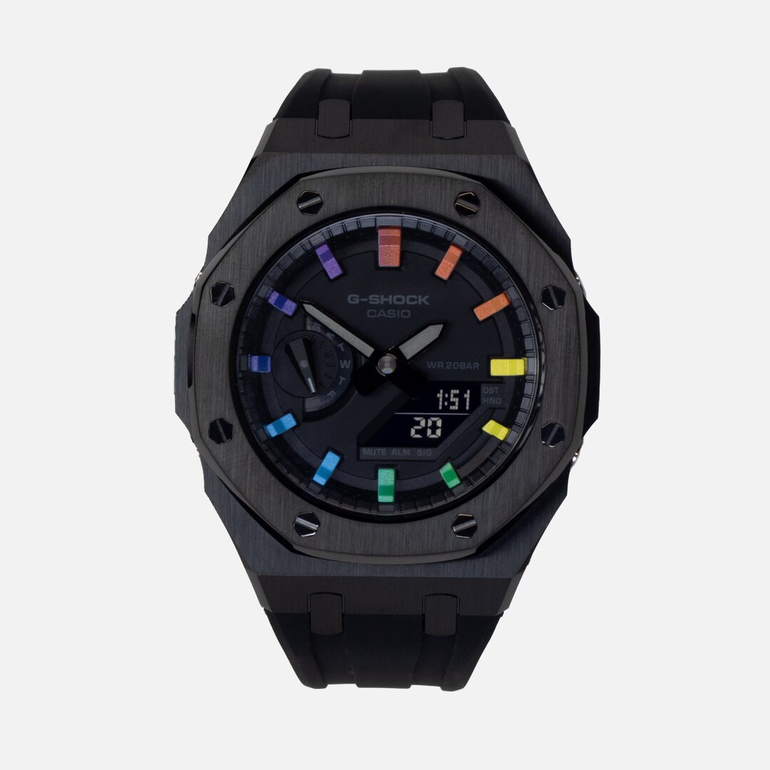 Casio G-shock GA 2100 Custom Casioak Watch Mod - Etsy
