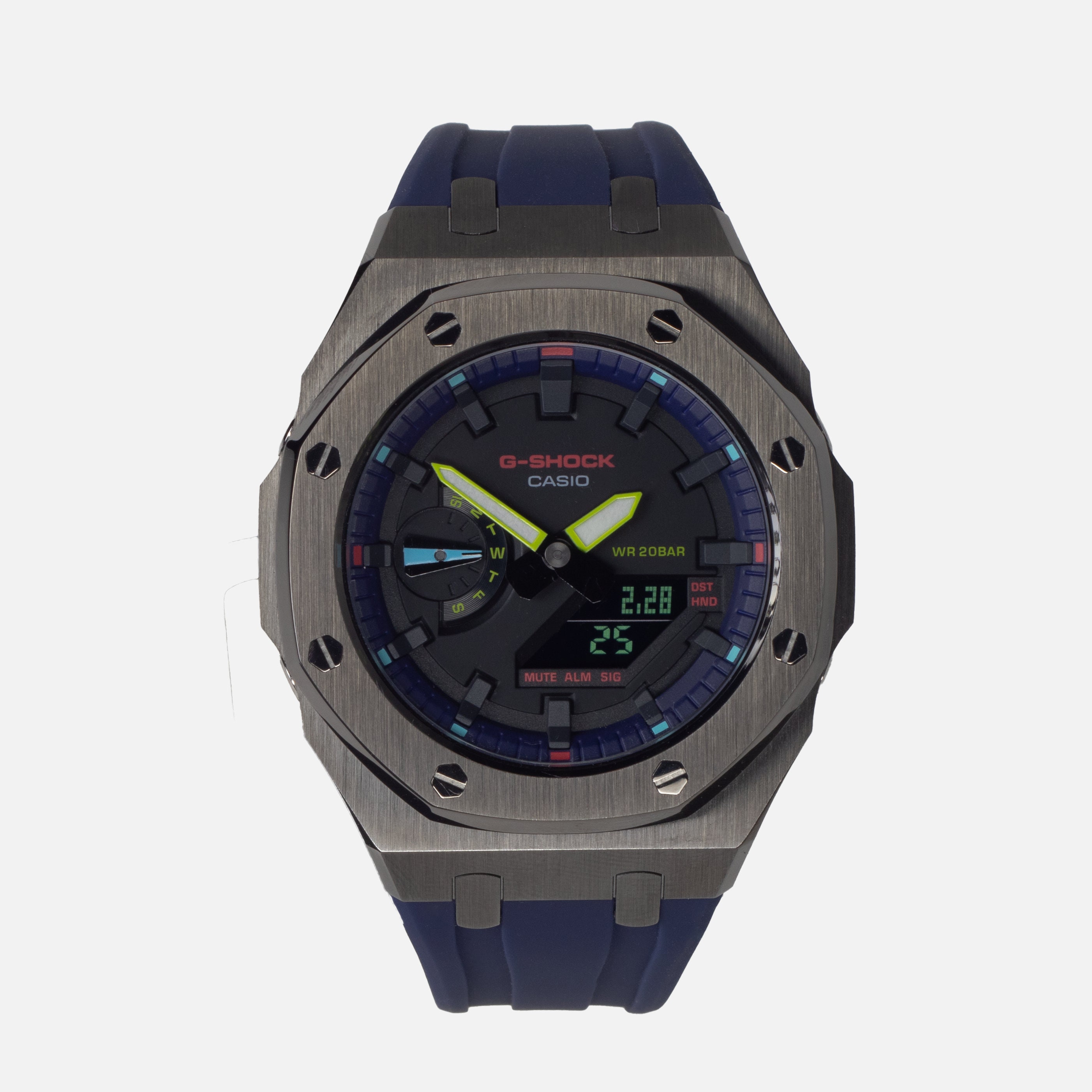 Casio G-shock RGB GA 2100 Custom Casioak Mod - Etsy