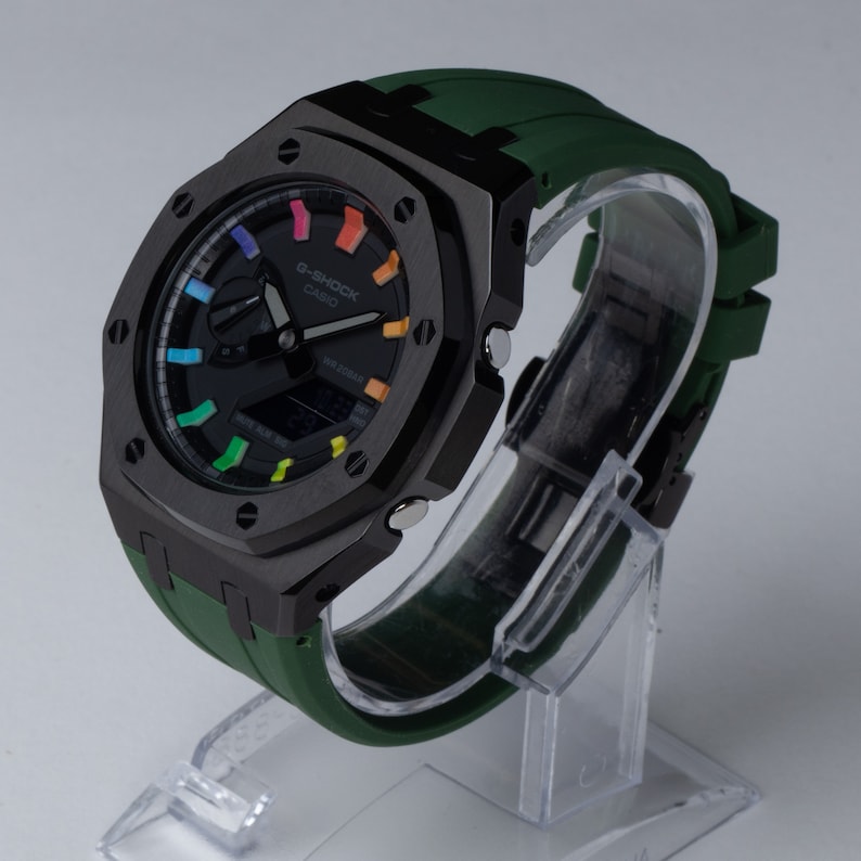 Casio G-shock GA 2100 Custom Casioak Mod - Etsy UK