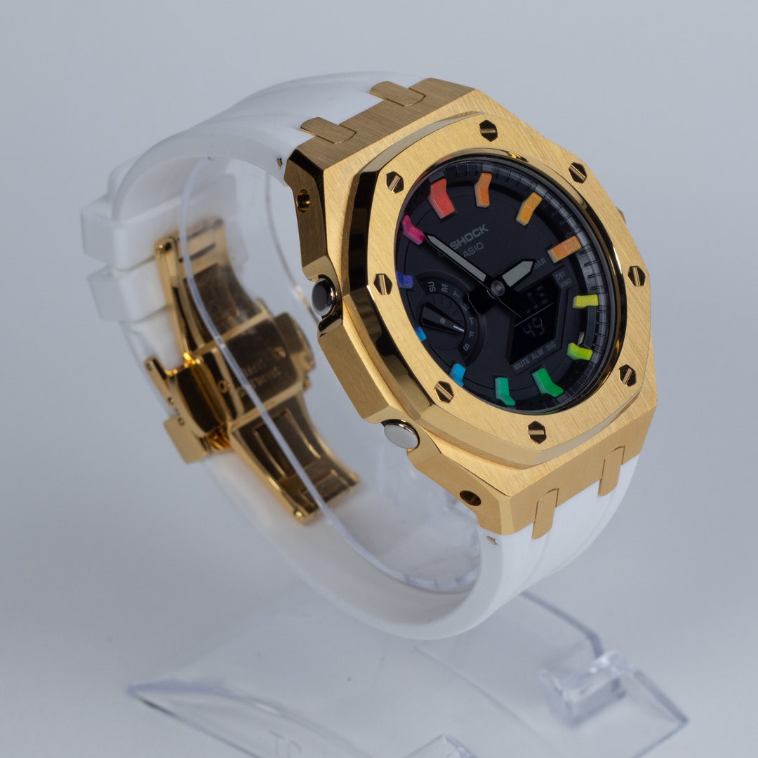 Casio G-shock GA 2100 Custom Casioak Mod - Etsy