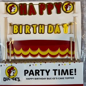Buc-ees Birthday and Party Supplies - Etsy