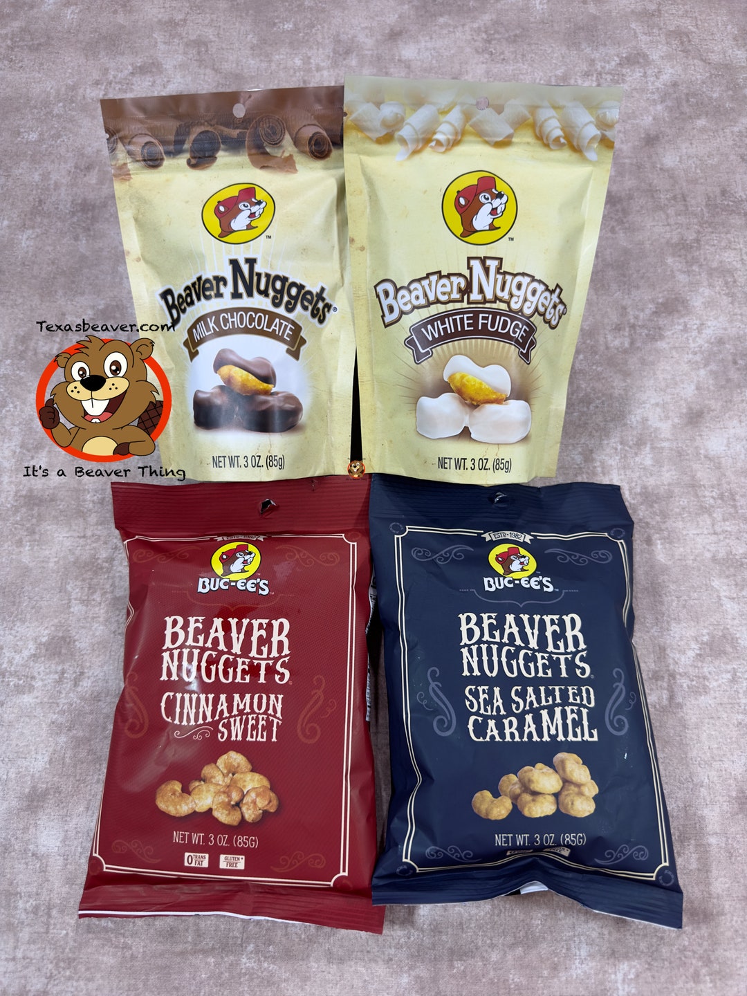 Beaver Nuggets Sweet and Chocolate Covered Buc-ee's Beaver - Etsy
