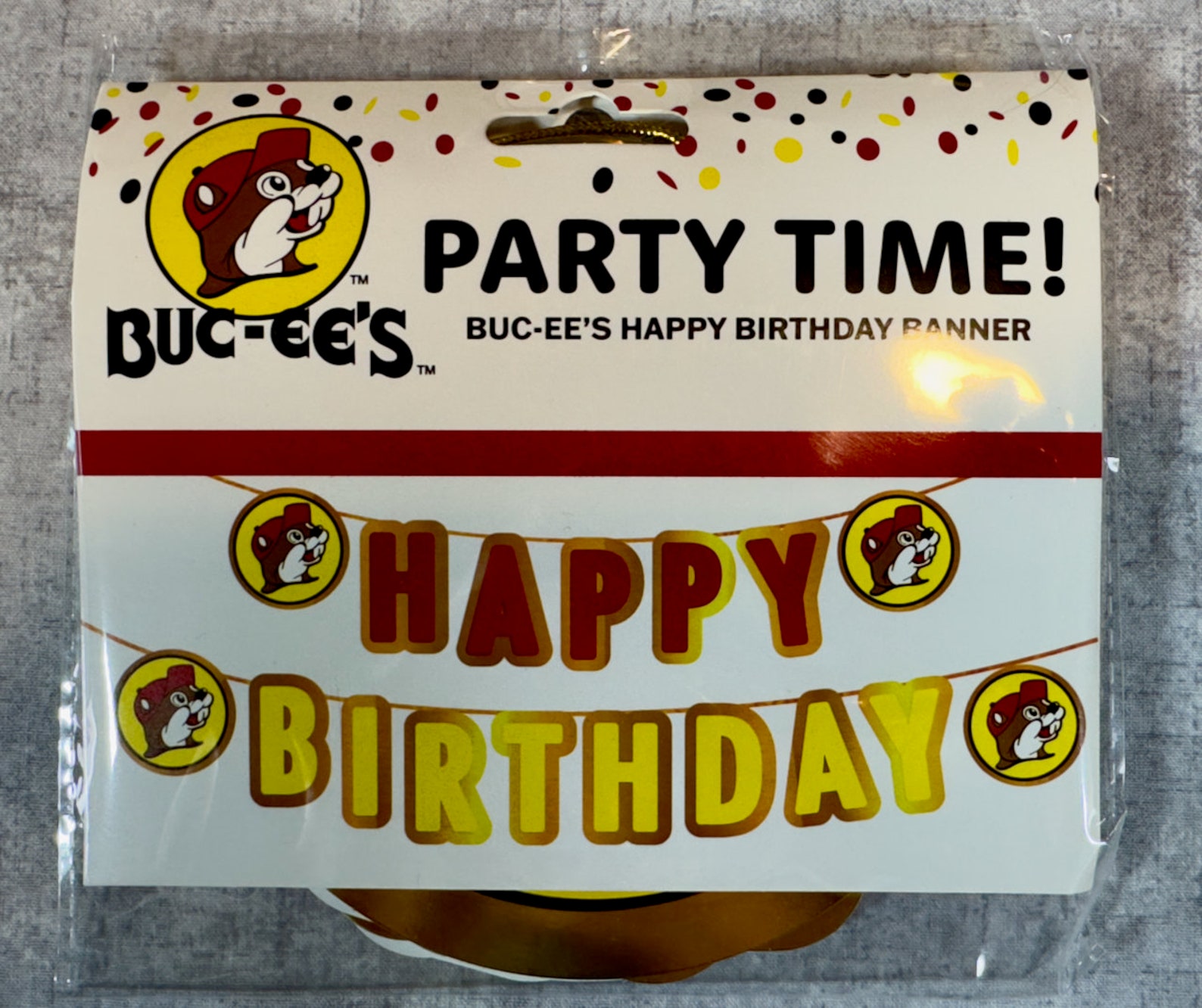 Buc-ees Birthday and Party Supplies - Etsy