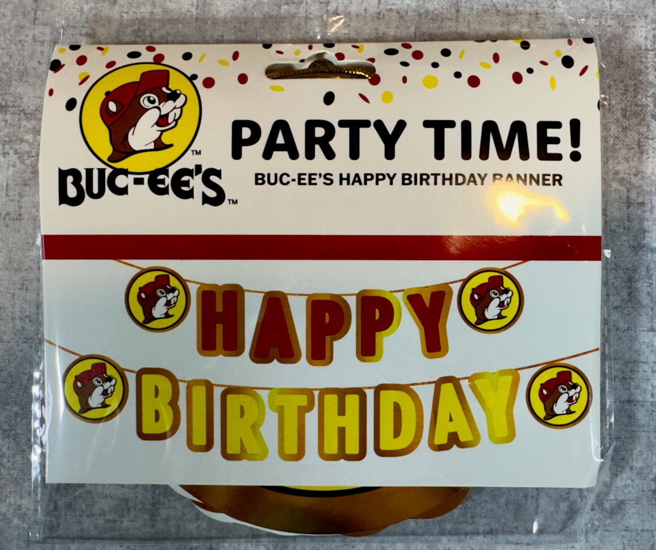 Buc-ees Birthday and Party Supplies - Etsy