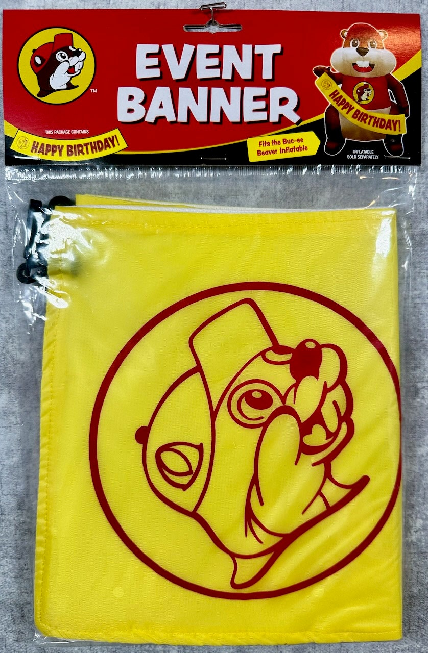 Bucee Event Banners. Happy Birthday, Congratulations, Its a Boy, Its a ...