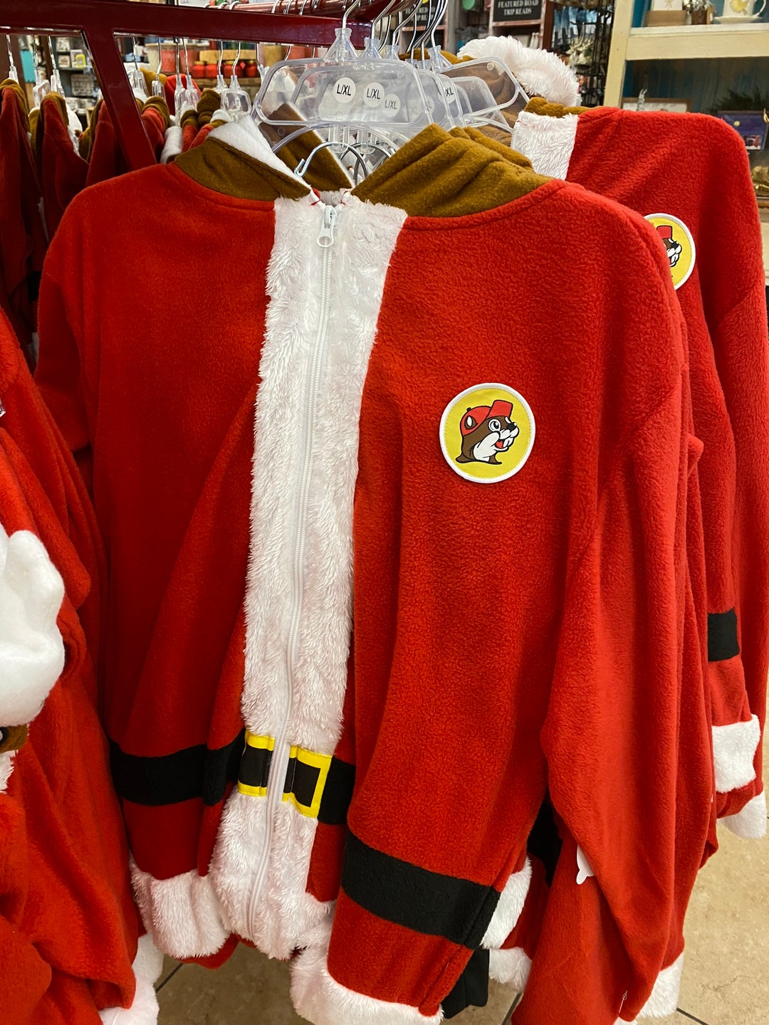 Buc-ee's Christmas Santa Beaver Onesies 2023 for the Whole - Etsy