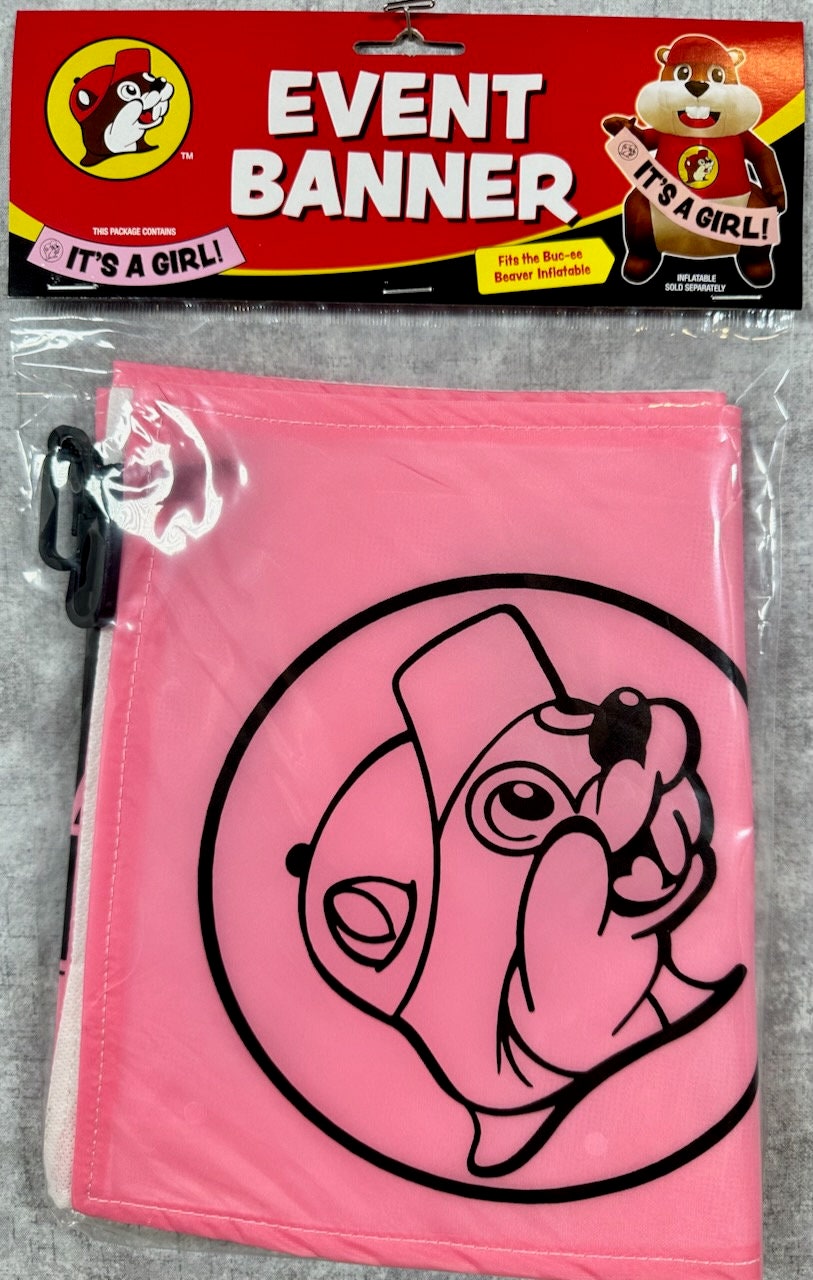 Bucee Event Banners. Happy Birthday, Congratulations, Its a Boy, Its a ...