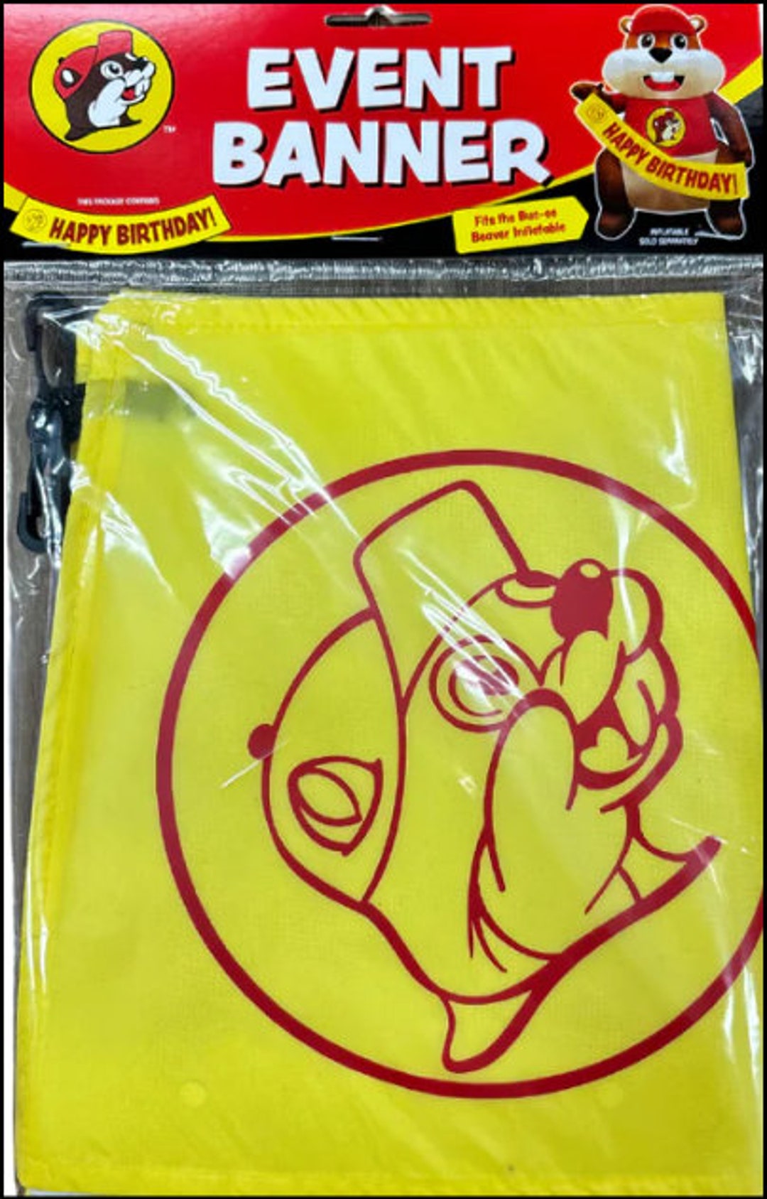 Bucee Event Banners. Happy Birthday, Congratulations, Its a Boy, Its a ...