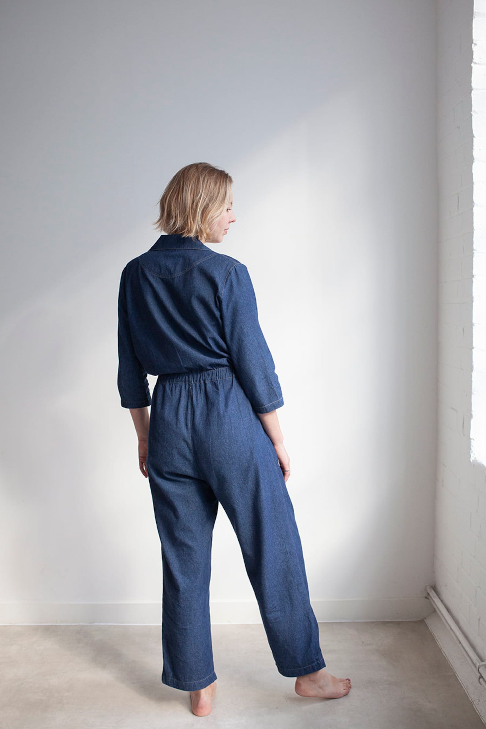Jesse Jumpsuit, PDF Sewing Pattern, UK Size 4-28 - Etsy