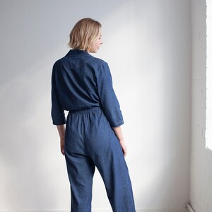 Jesse Jumpsuit, PDF Sewing Pattern, UK Size 4-28 - Etsy