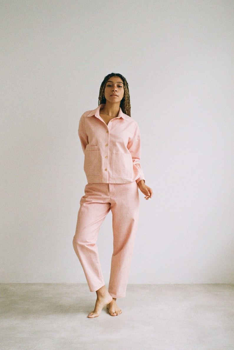 Over Shirt, PDF Sewing Pattern, Uk Size 6-28, US 0-24, EU 32-56 - Etsy