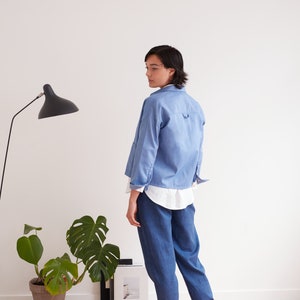 Over Shirt, PDF Sewing Pattern, Uk Size 6-28, US 0-24, EU 32-56 - Etsy