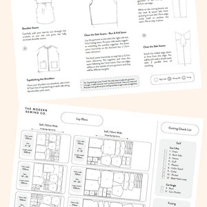 Over Shirt, PDF Sewing Pattern, Uk Size 6-28, US 0-24, EU 32-56 - Etsy