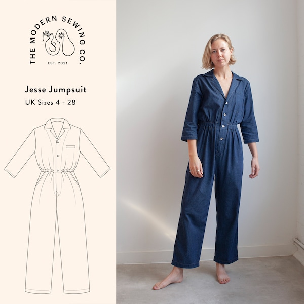 Jesse Pants - Etsy