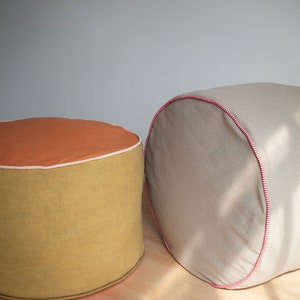 Zero Waste Pouffe, PDF Sewing Pattern - Etsy