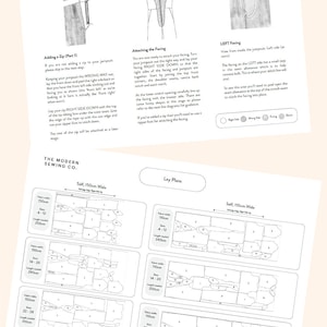 Jesse Jumpsuit, PDF Sewing Pattern, UK Size 4-28 - Etsy
