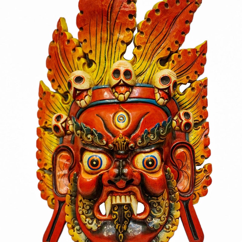 Religious Mask - Etsy