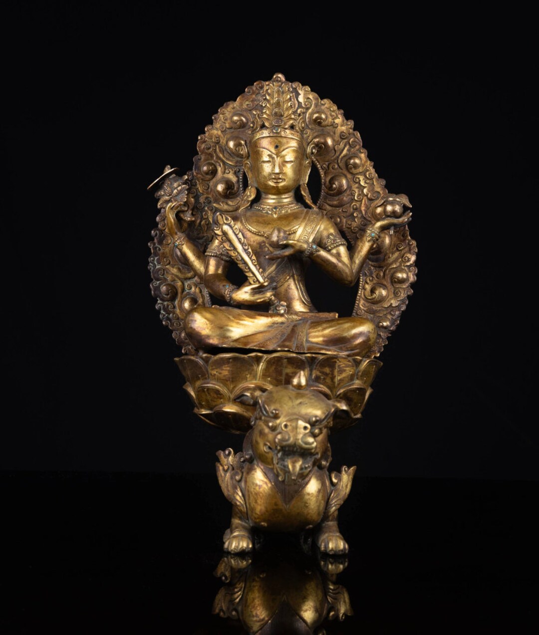 Vintage Wangchok Terwai Drolma Statue - Etsy