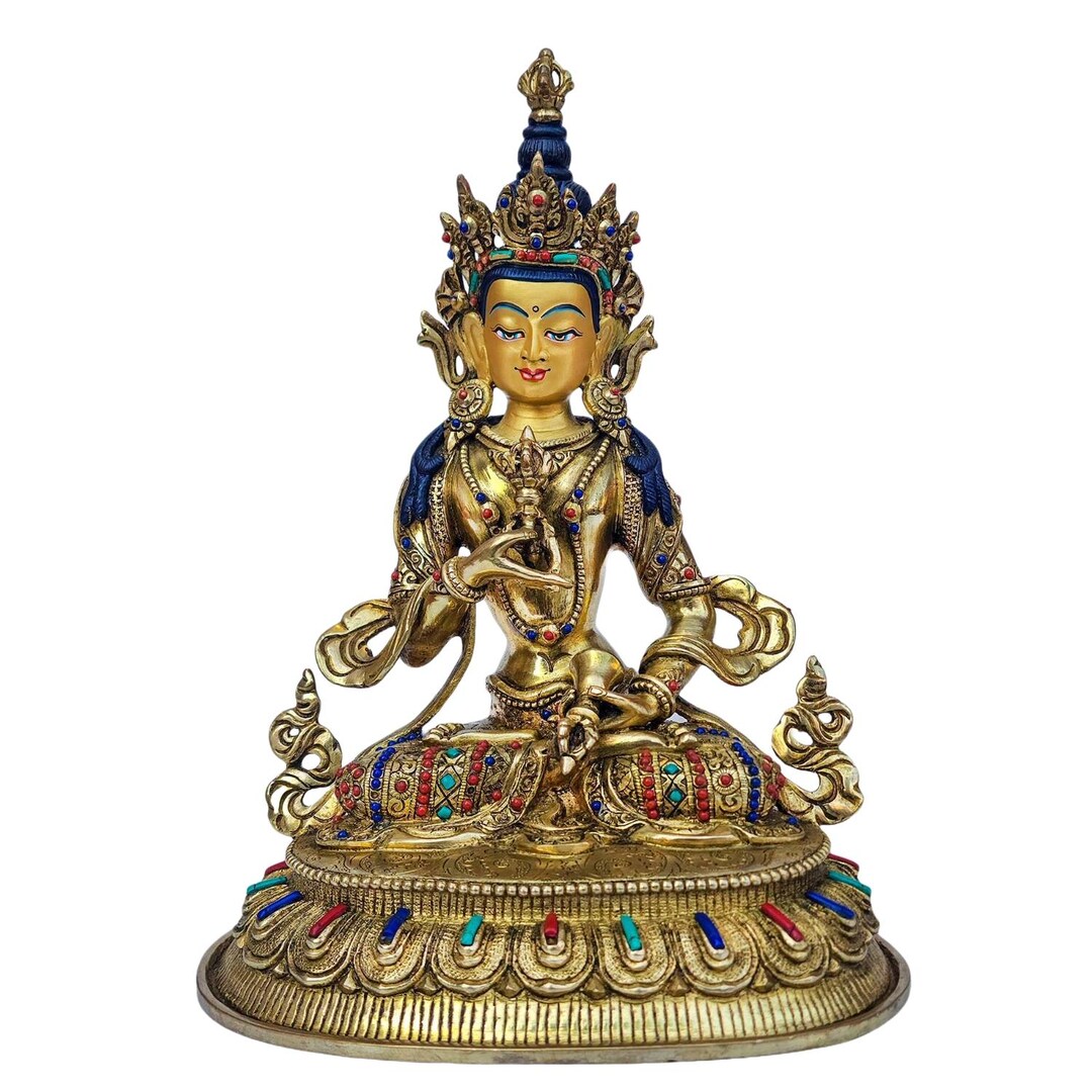 Stunning Vajrasattva Purification Statue Perfect for Creating a ...