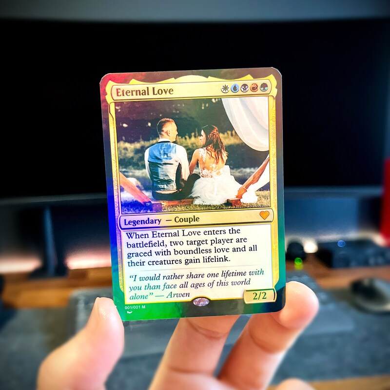 Custom Mtg Cards - Etsy