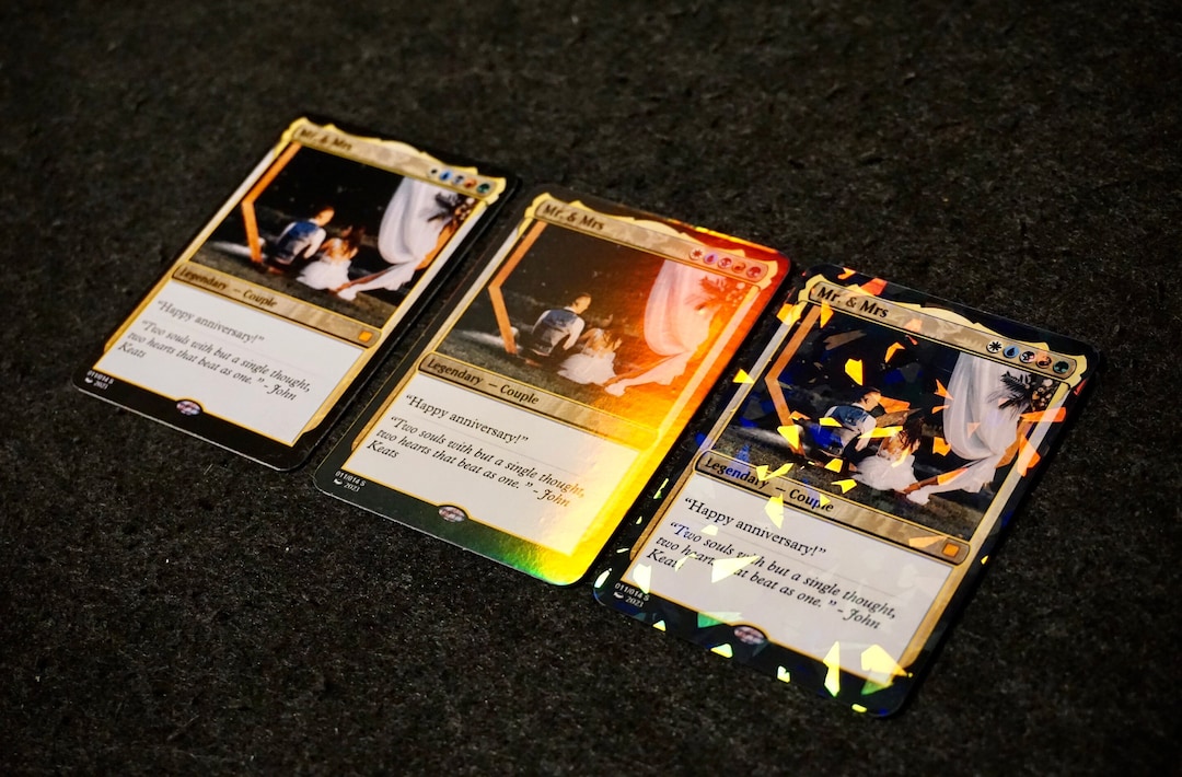 Custom Magic the Gathering MTG Styled Cards standard & - Etsy