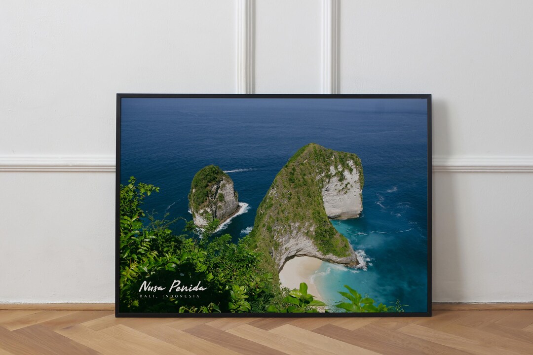 Nusa Penida Island Bali Printable Travel Photography Wall Art Poster - Etsy