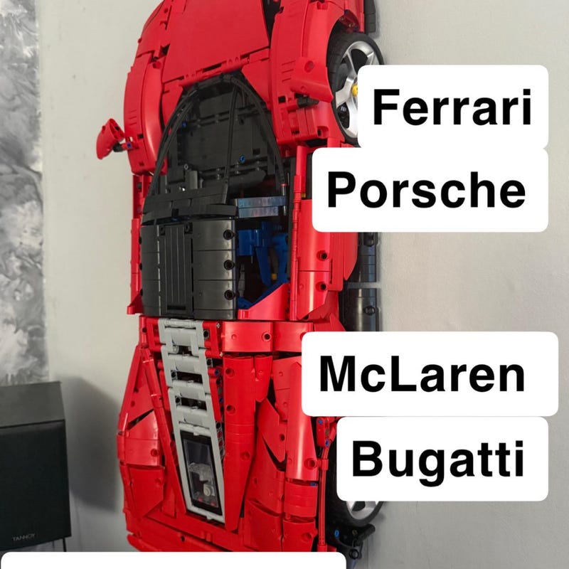 F1 Legos Wall Holder - Etsy