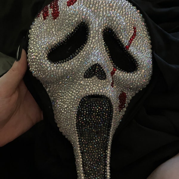Ghostface Mask - Etsy