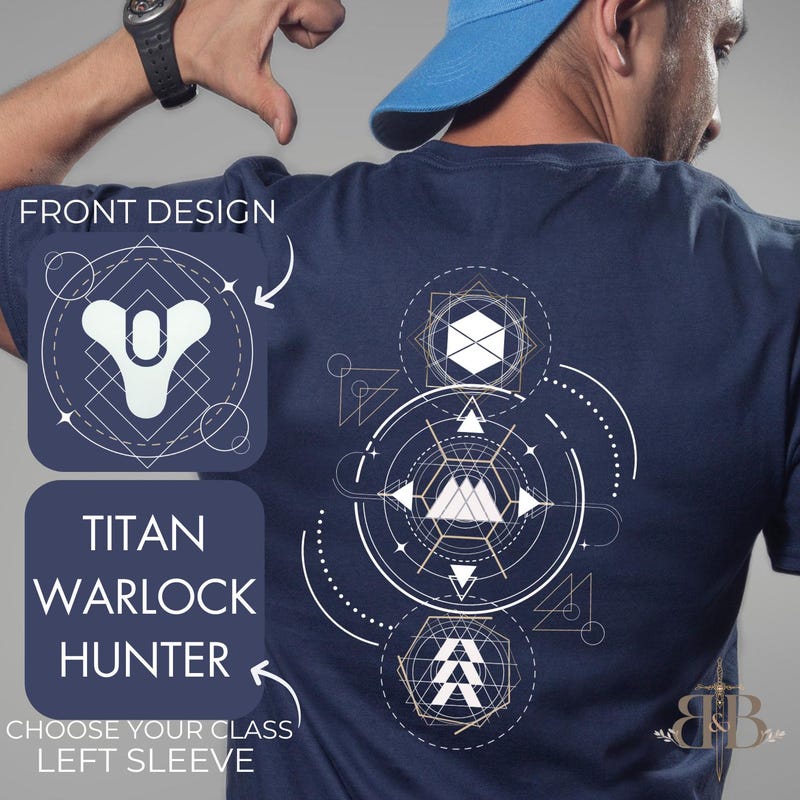 Destiny 2 Shirt - Etsy