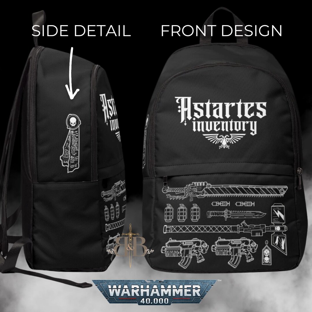 Astartes Inventory Warhammer 40K Space Marine 2 Table Top Weapons ...