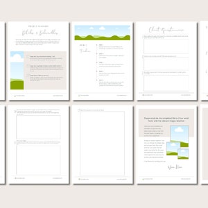 Interior Design Client Questionnaire | Client Onboarding | Design ...