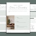 Interior Design Client Welcome Pack | Client Onboarding | Questionnaire ...