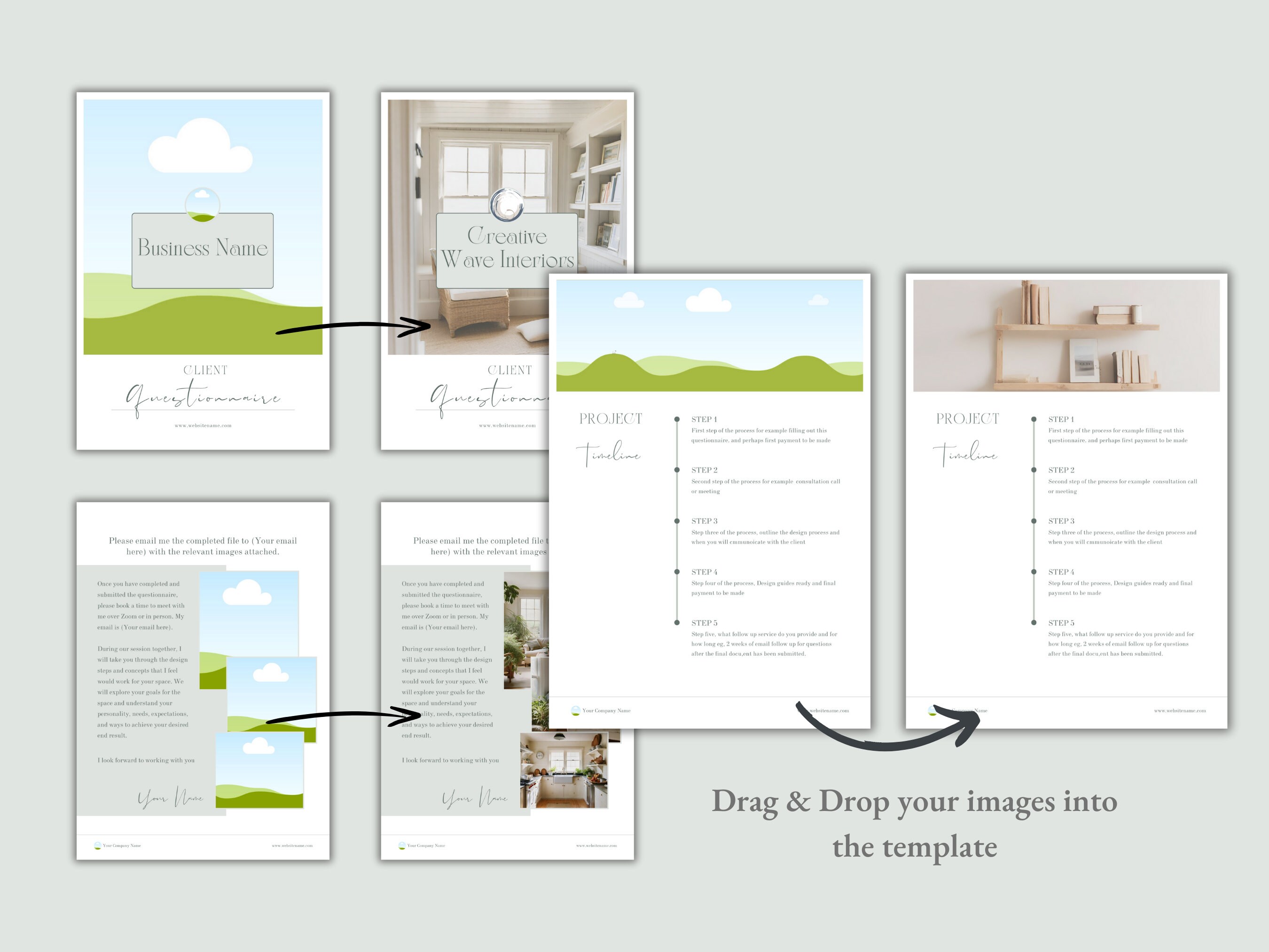 Interior Design Client Questionnaire Client Onboarding Design ...