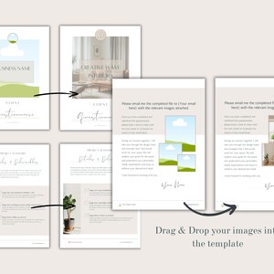 Interior Design Client Questionnaire | Client Onboarding | Design ...